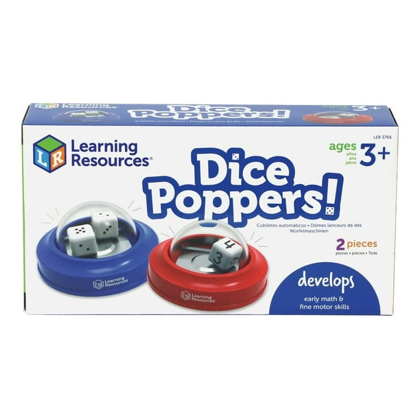 Learning Resources - Dice Poppers! - dice game - Walmart.ca