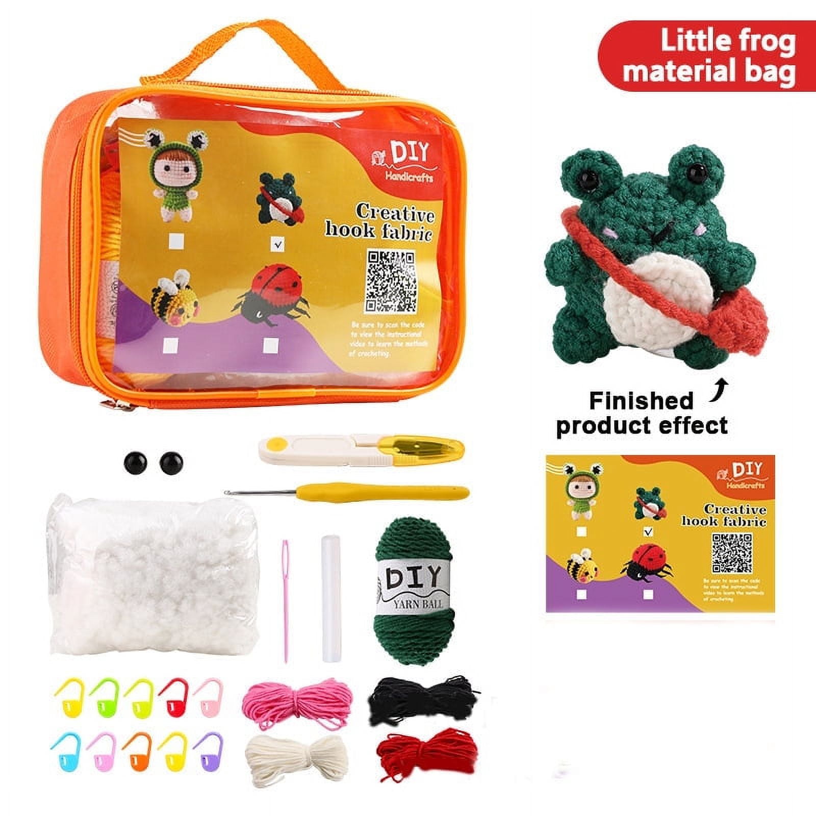 Click here for Generic Crochet Kit For Beginners Crochet Animals... prices