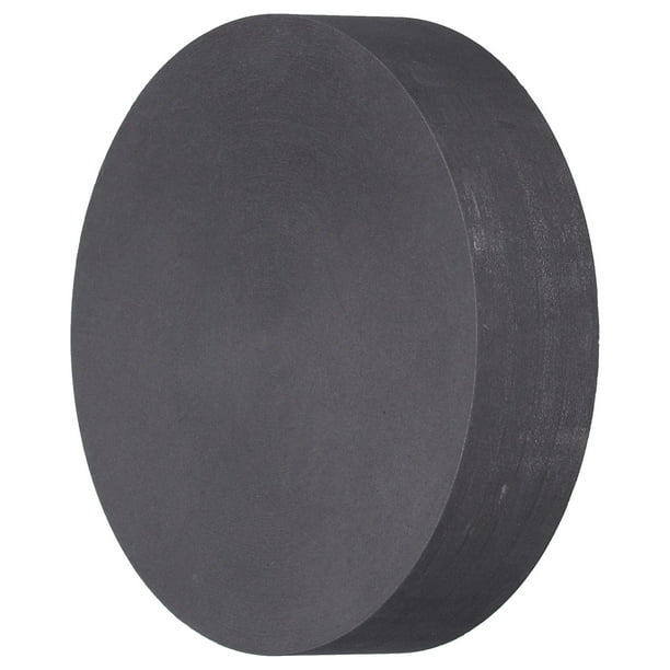 Round Graphites Plate, Conductivity Graphite Ingot Block Easy ...