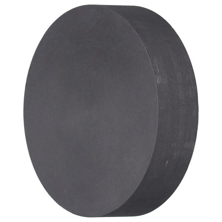 Round Graphites Plate, Conductivity Graphite Ingot Block Easy ...