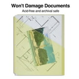 Staples Poly Binder Pockets 3-Hole Punched Assorted Colors 15/Carton ...