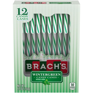 Trolli Sour Brite Candy Canes, Holiday Stocking Stuffers, 5.3 oz, 12ct ...