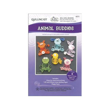 Quilled Creations Quilling Kit Flower Sampler - Walmart.com