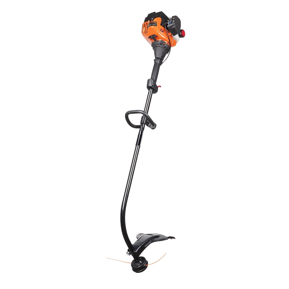 Remington Rustler RM2510 16" Curved Shaft Gas String Trimmer - Walmart.com