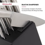 Kitchenaid Gourmet 14-Piece Stainless Steel Kitchen Knife Block Set ...
