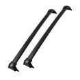 Goxfaca Car Railing Roof Bars Bars Railing Car Luggage Roof Rack Bars ...