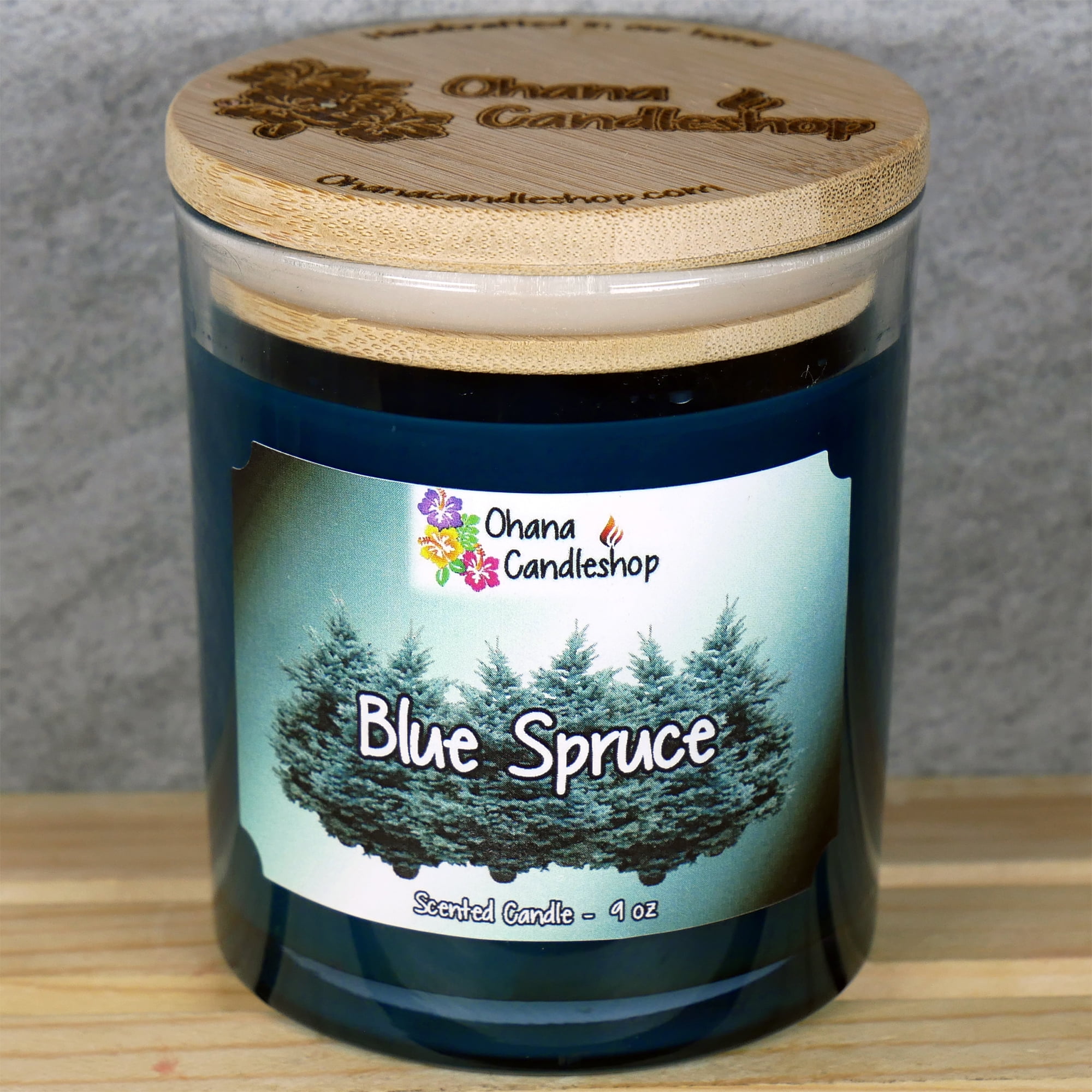 Blue Spruce Candle
