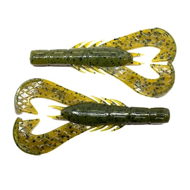 Googan Baits 10" Mondo worm, Red Bug - 1 Pack - Walmart.com