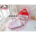 Sanrio Melody Kuromi Hello Kitty Cinnamoroll Pochacco Japanese Bento Bag Cartoon Insulated Lunch ...