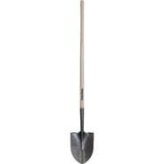 Jackson Eagle Long-Handle Round Point Shovel, No. 2 Blade, 46" Handle ...