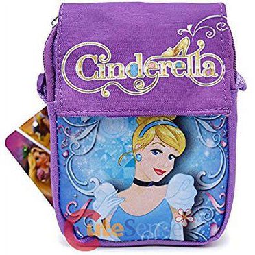 Disney Princess Cinrella Design Handbag Purse- Y2K, Lightweight, Pink ...
