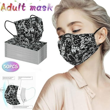 Disposable Face Masks 3-Ply Individually Wrapped , 50ct - Nude - Walmart.com