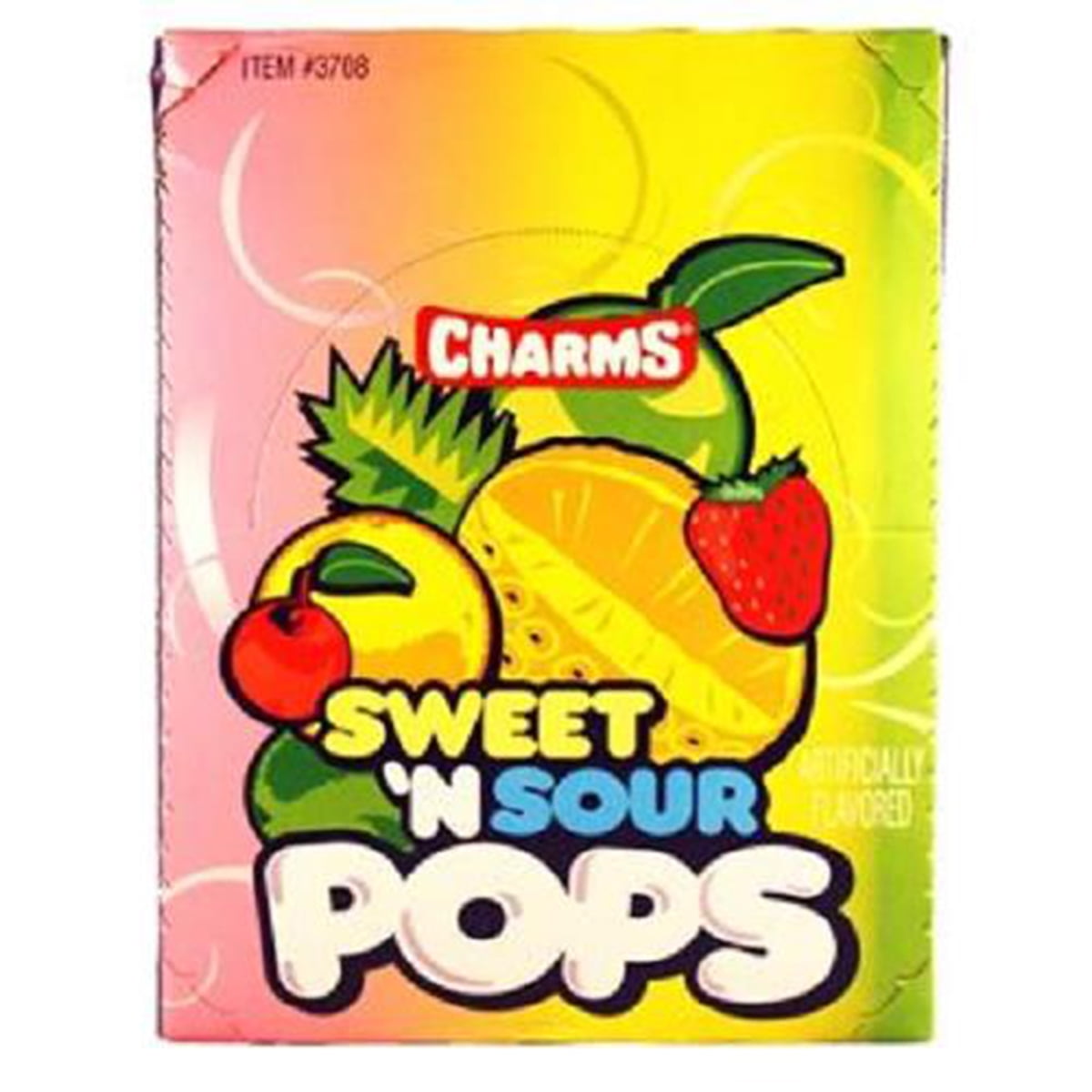 Charms 48 Pack Sweet & Sour Pops - Walmart.com