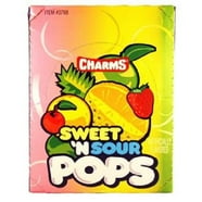 Charms Sweet & Sour Pops Assorted [Case] 48 ct - Walmart.com