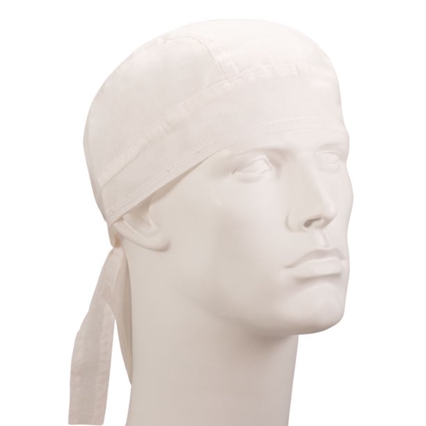 White Head Wrap - Dozen Packed - Walmart.com