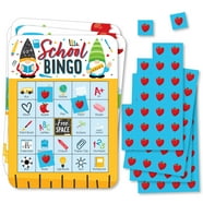 Big Dot of Happiness Little Princess Crown - Picture Bingo Cards and ...