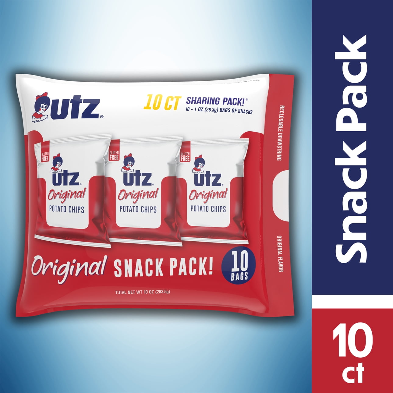 Buy 10 oz Utz Original Snack Pack 10 Pack Online at Lowest Price in ...