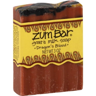 Zum Bar Goat's Milk Soap - Almond - 3 oz (3 Pack) - Walmart.com