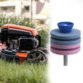 Lawnmower Dull Sharpener Upgrade Mower Sharpener Tool Universal