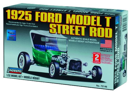 DDI 1231415 Plastic Model Kit- 1925 Ford Model T - Walmart.com