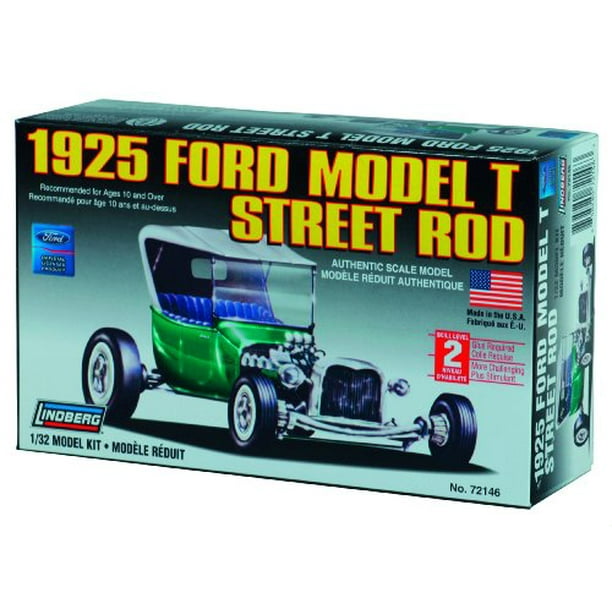 DDI 1231415 Plastic Model Kit- 1925 Ford Model T - Walmart.com ...