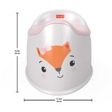 Fisher-Price Friendly Fox Potty Toddler Toilet Training Chair with ...