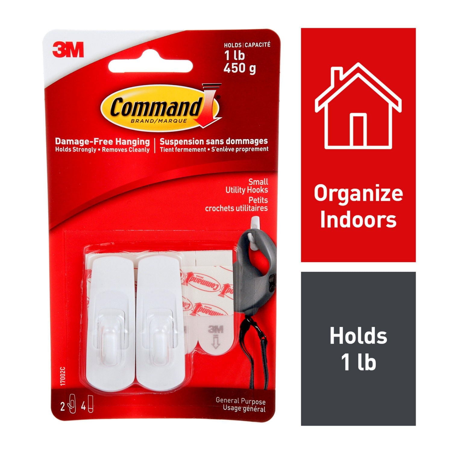 Click here for Command Utility Hooks 17002c  Small S prices