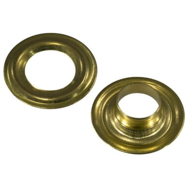 Lord and Hodge Inc. #2 Brass Handi-Grommet Kits 24 Count - Walmart.com