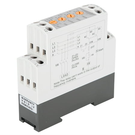 Voltage Monitoring Relay,3 Phase Voltage Relay Voltage Protector Overor ...