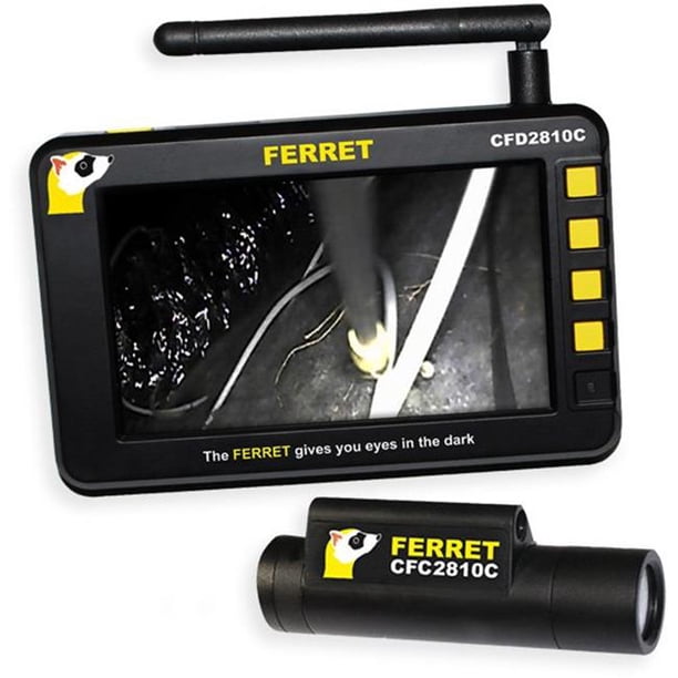 Unique Product Solutions 99350 Ferret Pro CFD2810C Wireless Inspection ...