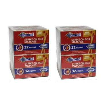Swedish Match, Three Stars Safety Matches, 10 pack - Walmart.com