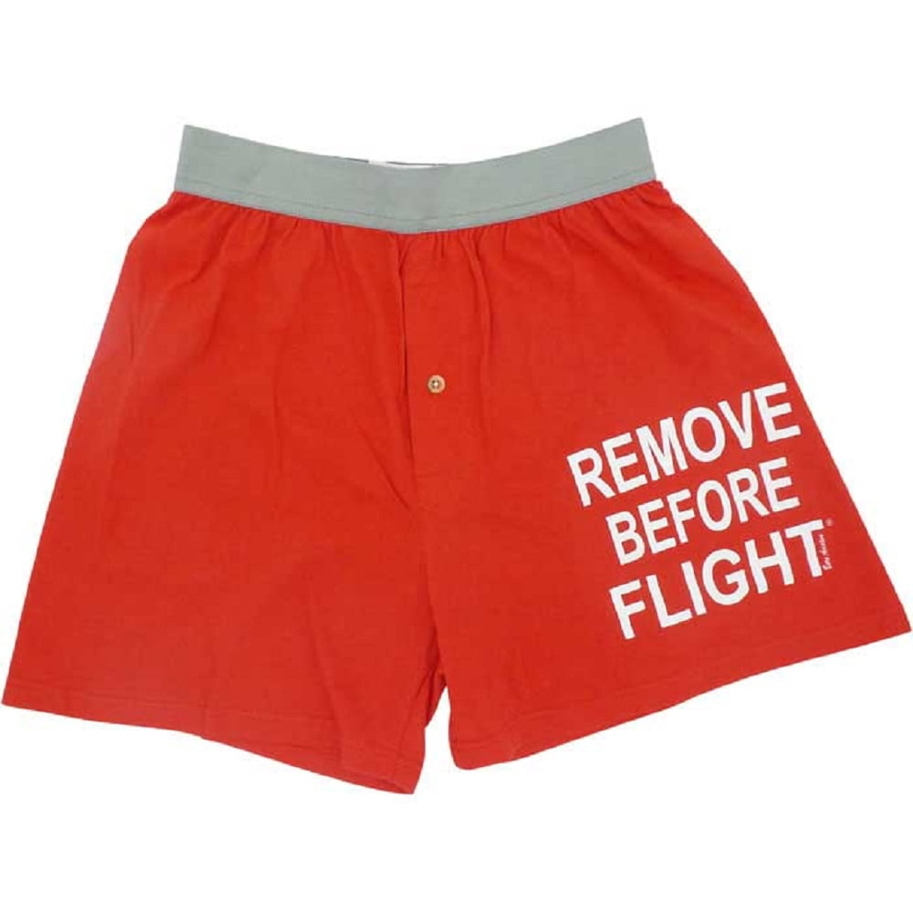 Remove Before Flight Boxers - Extra Large - Walmart.com
