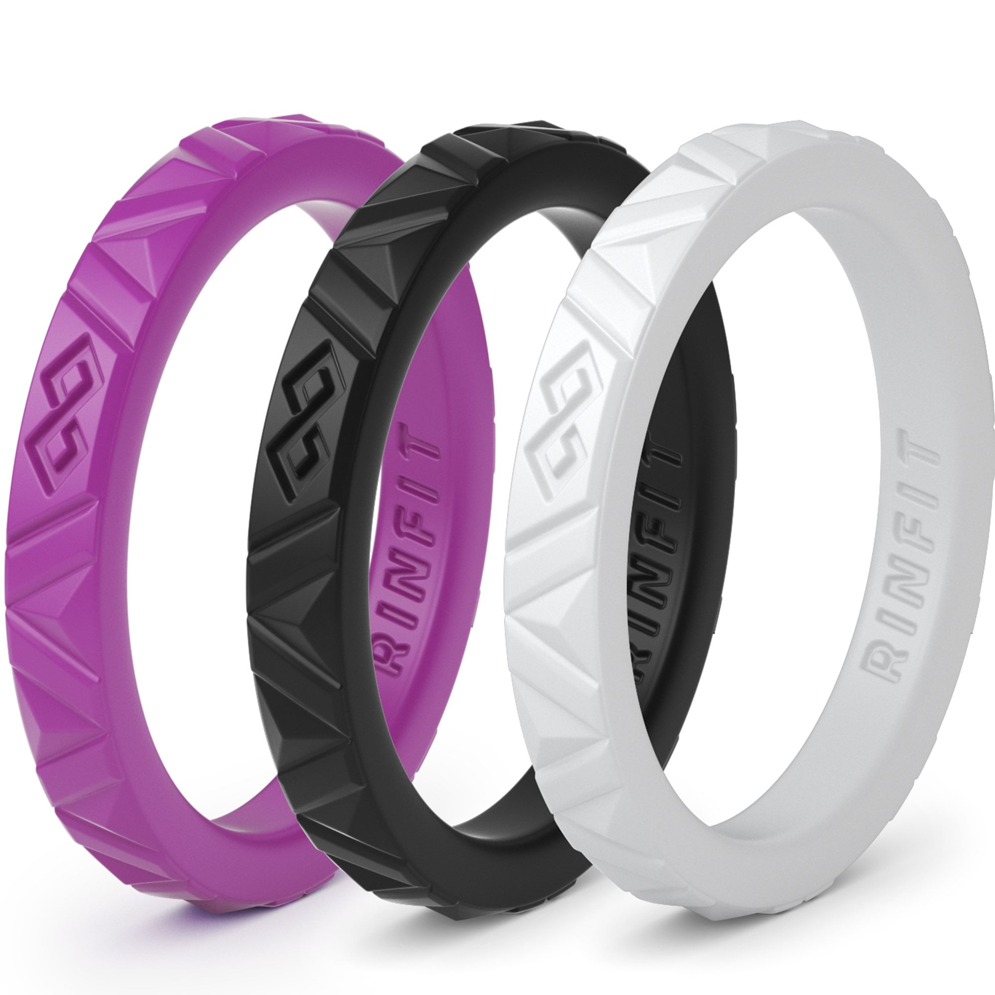 Silicone Rings by Rinfit - Safe & Durable Wedding Bands For Women ...