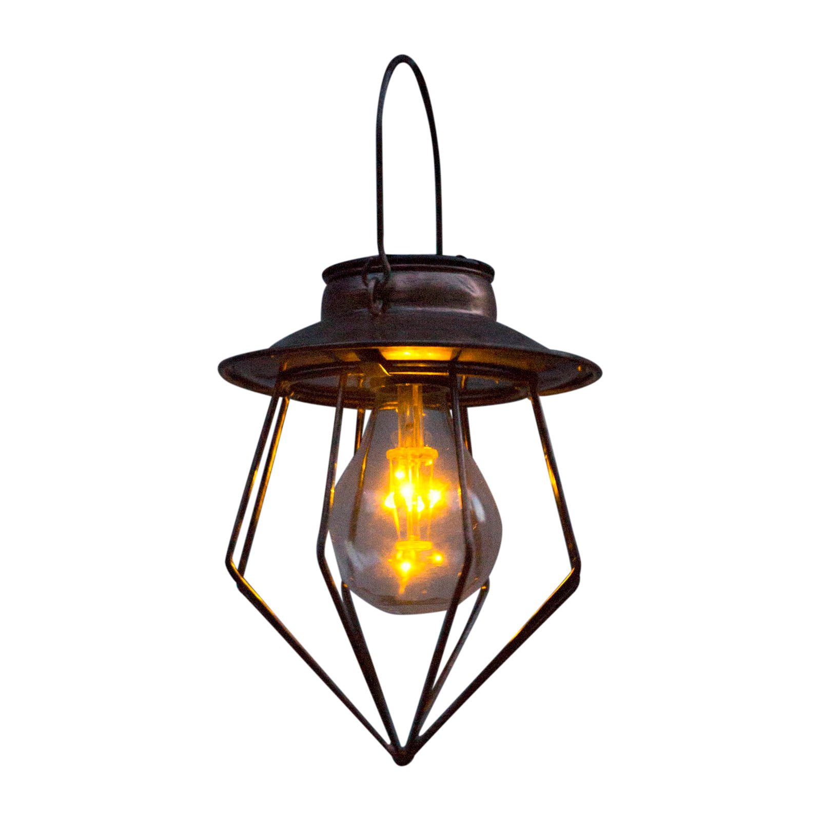 E-V Luna Lite Modern Edison Lantern - Walmart.com