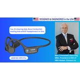 eEAR-BC-HPH-Pro Bone Conduction Hearing Aids Amplifier – Patented ...