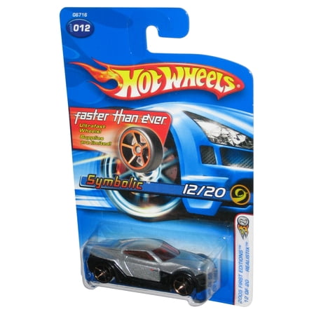 Hot Wheels Chrome Burnerz 1/5 (2006) Silver Honda Spocket Toy Car #066 ...