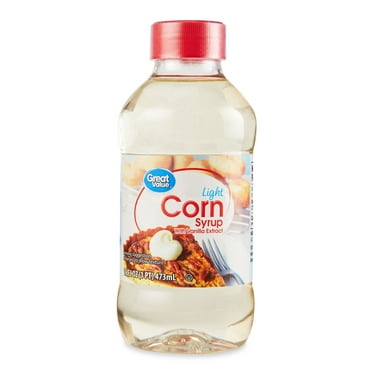 Karo Light Corn Syrup with Real Vanilla, 16 fl oz - Walmart.com