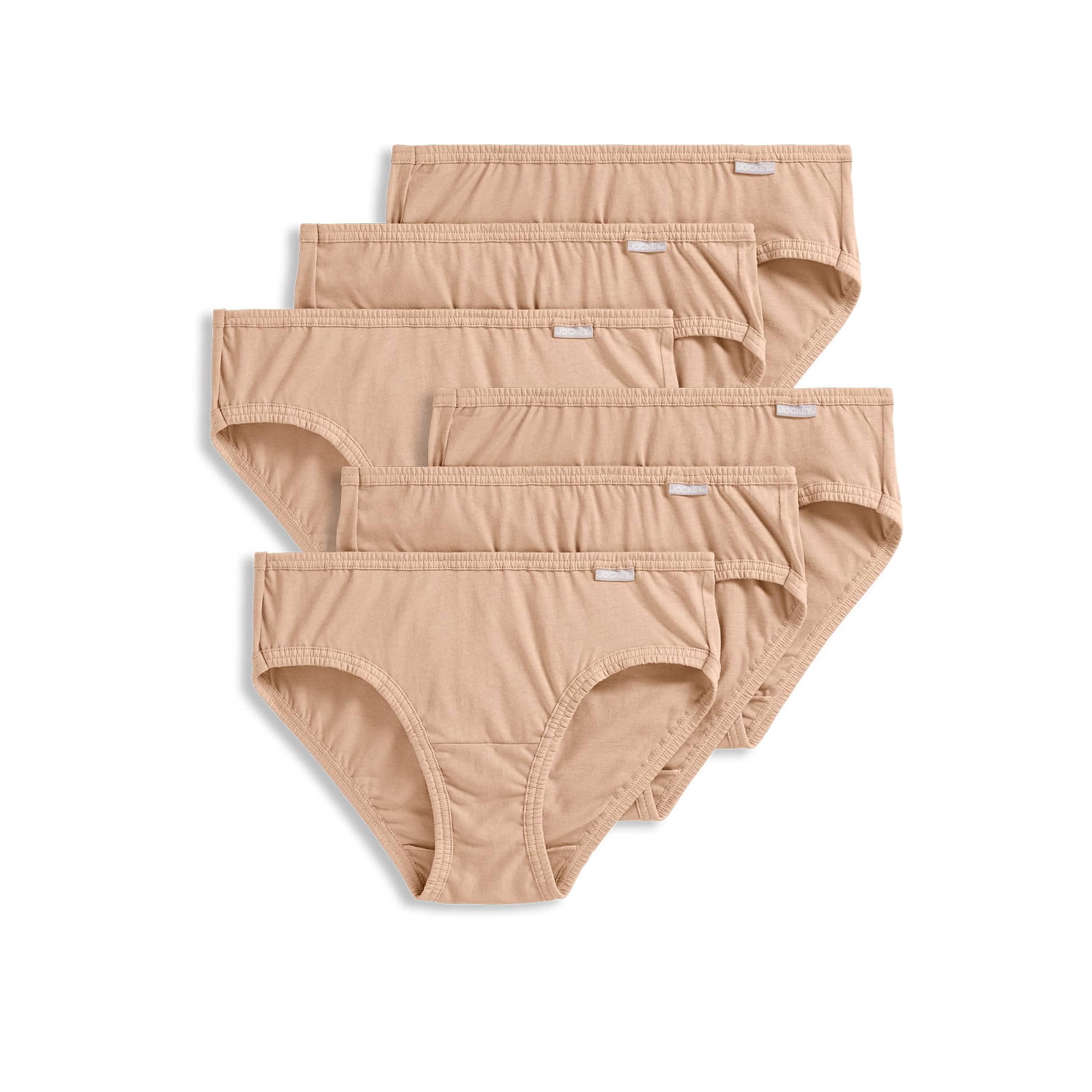 Click here for Jockey Plus Size Elance Bikini - 6 Pack prices