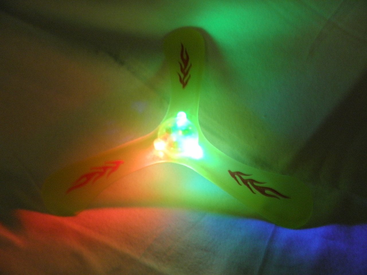 LED Bounce Ball 2" - Assorted Colors - Walmart.com