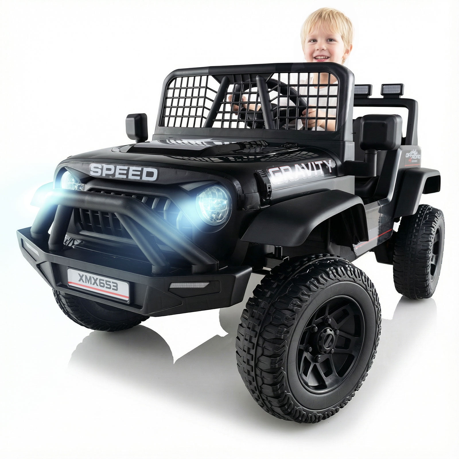 Click here for Olakids 24v Ride On Car With Remote Control  Bluet... prices