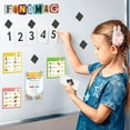 FINDMAG Magnetic Squares, Adhesive Backing Magnets, 20x20x2mm, Strong ...