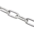 BIMZUC 6.6ft Marine Anchor Lead Chain 316 Stainless Steel Central Ring ...