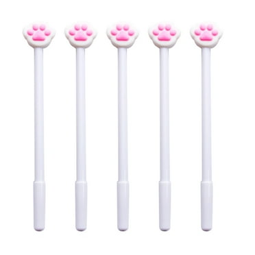 Wovilon 5 X Cute Kawaii Cute Claw Gel Ink Pen Ballpoint Pen Student Pen ...