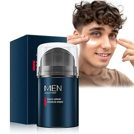 Men's All-in-one Face Cream Moisturizer For Anti Wrinkle Control Oil ...