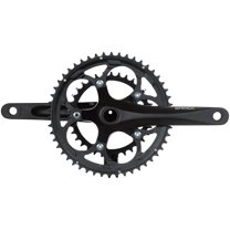 Samox TAF26 Crankset - 175mm, 9-Speed, 36/22t, 104/64 BCD, 24mm CrMo ...