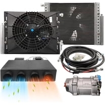 Universal 12V Under Dash Air Conditioner Kit, 10000BTU Heating ...