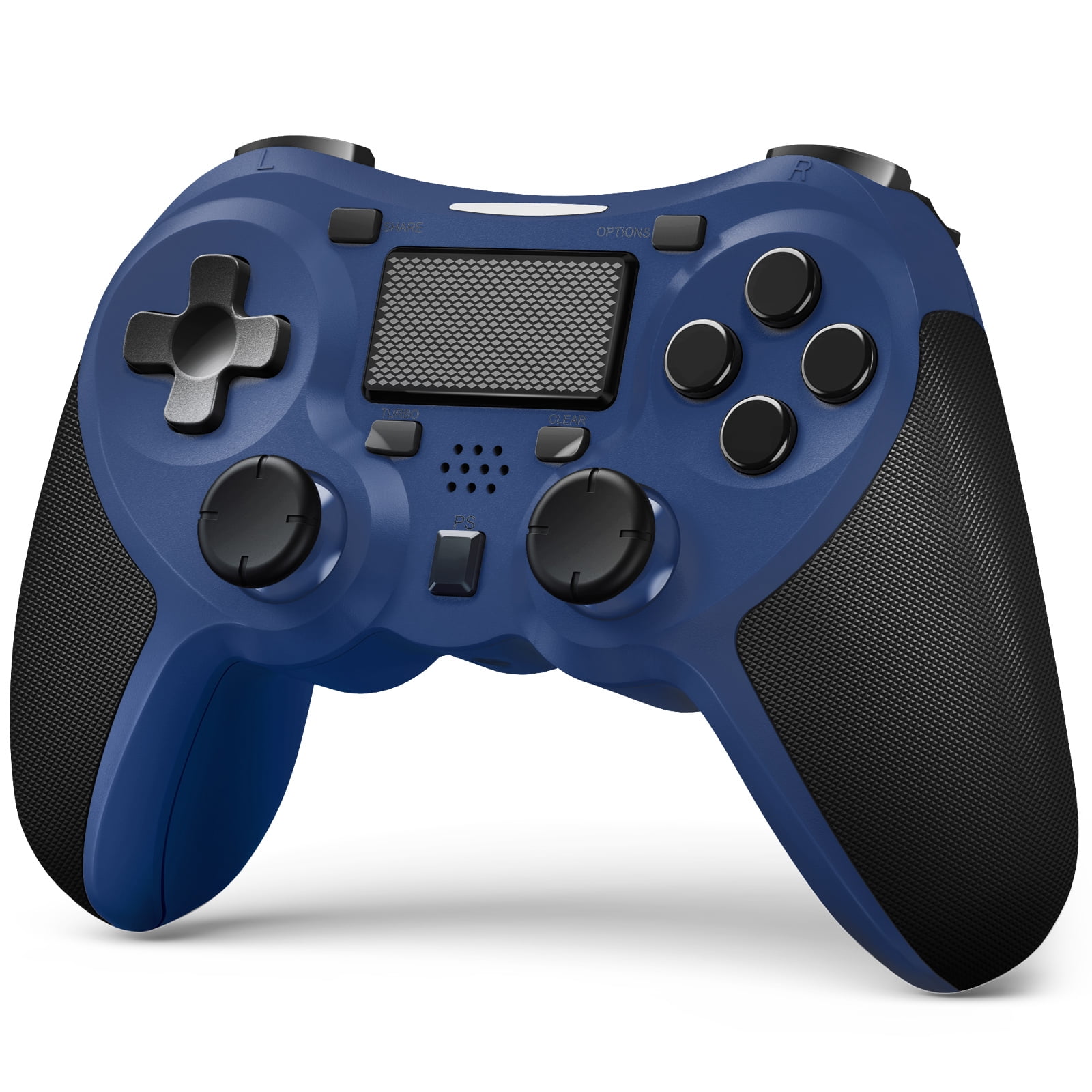 TERIOS Controller for PS-4, PS-4 Controller Wireless with Analog Sticks ...