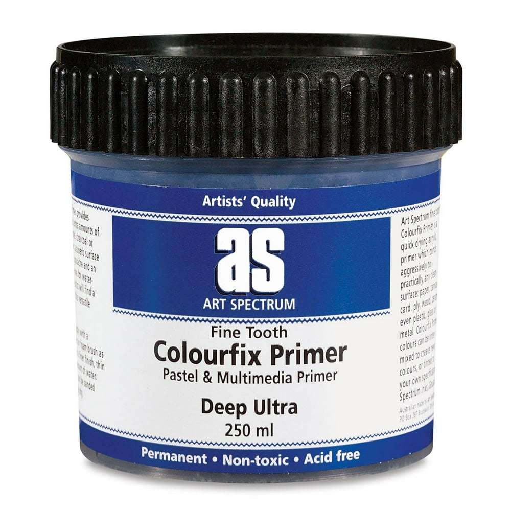 Art Spectrum Pastel Primer - 250 ml, Deep Ultra - Walmart.com - Walmart.com