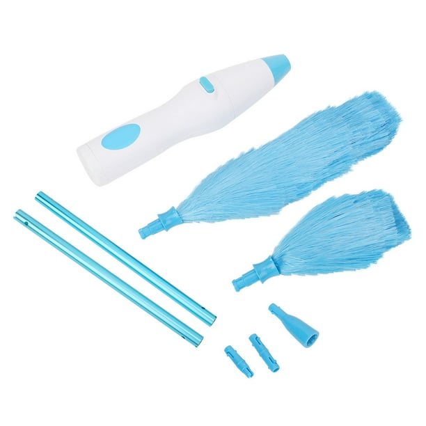 Duster,180° Bendable Electric Feather Electric Duster Window Cleaning ...