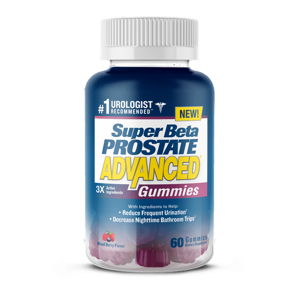 Super Beta Prostate Advanced Male Supplement with Beta-Sitosterol ...